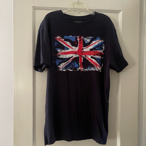 Primark | Tops | Union Jack Flag Tshirt From Primark London Size Medium ...